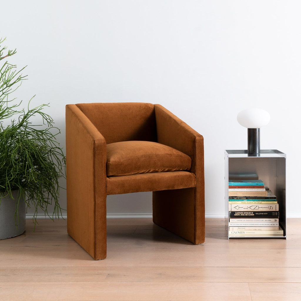 Angle Chair - Contemporary Dining Chairs Upholstered – ZZ Driggs