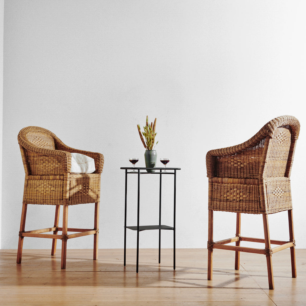 Cane Bar Stool – ZZ Driggs